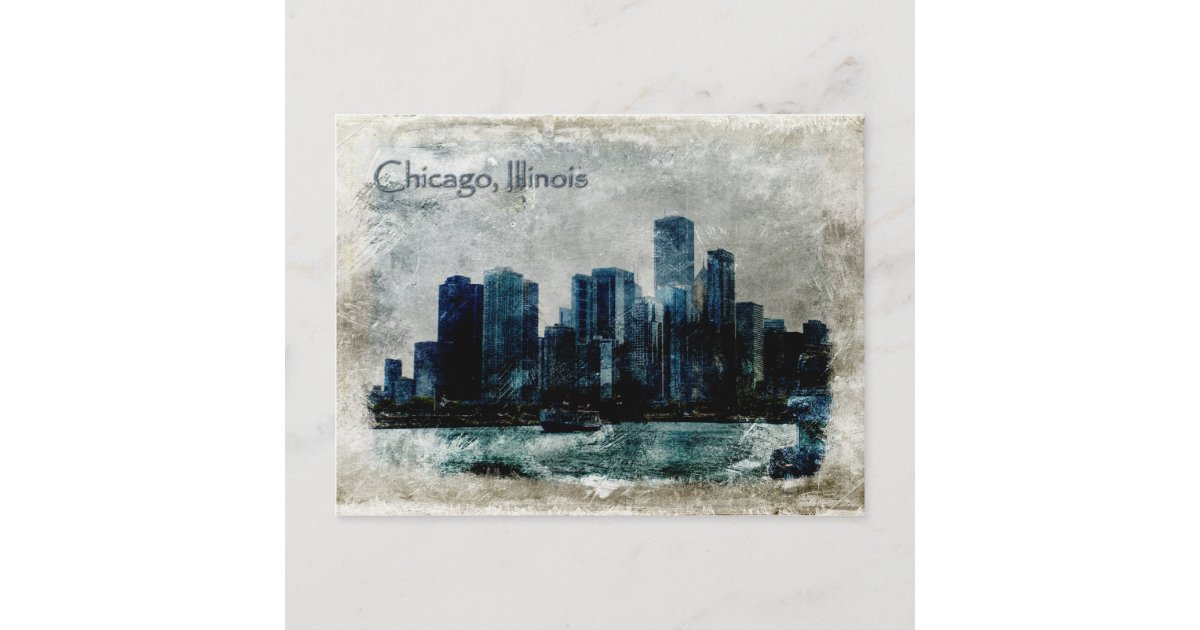 Vintage Chicago Postcard | Zazzle