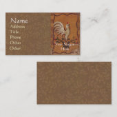 Vintage Chicken Business Cards | Zazzle