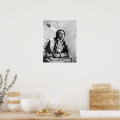 Vintage Chief Red Shirt Native American Photograph Poster | Zazzle