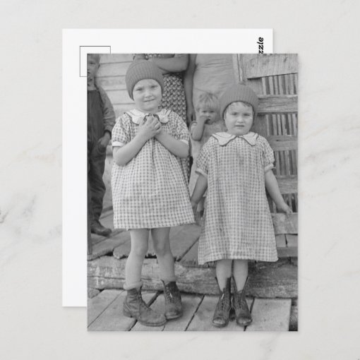 Vintage Children Postcard | Zazzle
