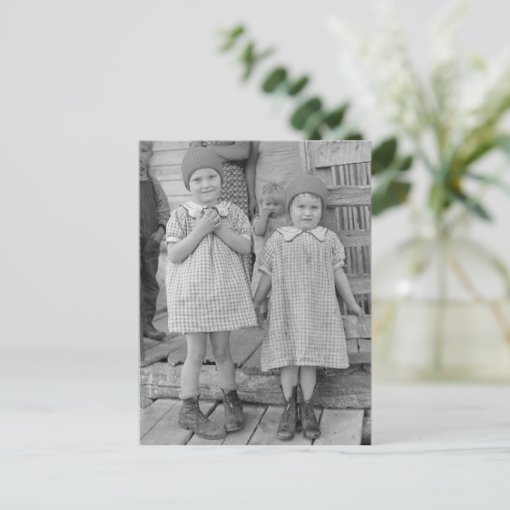 Vintage Children Postcard | Zazzle