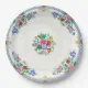 Vintage China Pattern Hand Painted Paper Plate | Zazzle