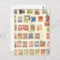Vintage Chinese Postage Postcard | Zazzle