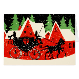 Art Deco Christmas Cards - Greeting & Photo Cards | Zazzle