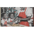 Vintage christmas Baking Holiday Card | Zazzle