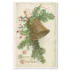 Vintage Christmas Bell (Evergreen) Tissue Paper | Zazzle