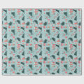 Vintage Christmas cats Wrapping Paper | Zazzle