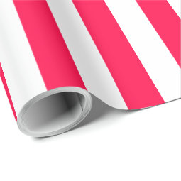 Vintage Christmas Classic Template Red White Wrapping Paper | Zazzle