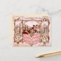 Vintage Christmas, First ever Christmas card 1843 | Zazzle