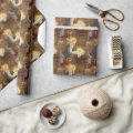 Vintage Christmas Nativity, Mary Joseph Baby Jesus Wrapping Paper | Zazzle