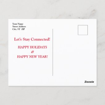 Vintage Christmas Santa Claus Children Postcard | Zazzle