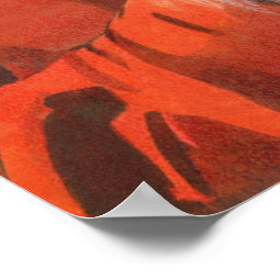 Vintage Christmas, Santa Claus Naughty Nice List Poster | Zazzle