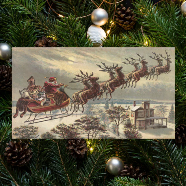 Vintage Christmas Sled