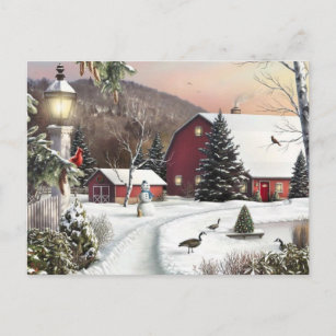 Farm Christmas Cards | Zazzle - 100% Satisfaction Guaranteed!