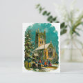Vintage Church Postcard | Zazzle