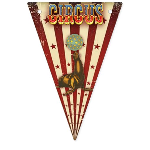 Vintage Circus Banner | Zazzle