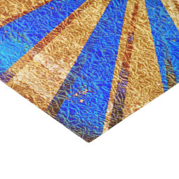 Vintage Circus Carnival Royal Blue Gold Foil Party Tissue Paper | Zazzle