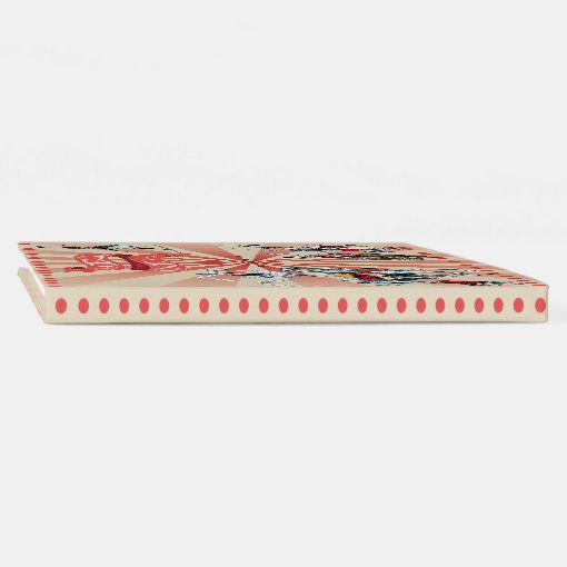 Vintage Circus Guest Book | Zazzle