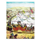 vintage circus horse postcard | Zazzle.com