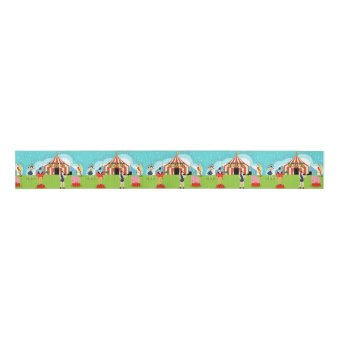 Vintage Circus Ribbon | Zazzle