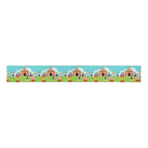 Vintage Circus Ribbon | Zazzle