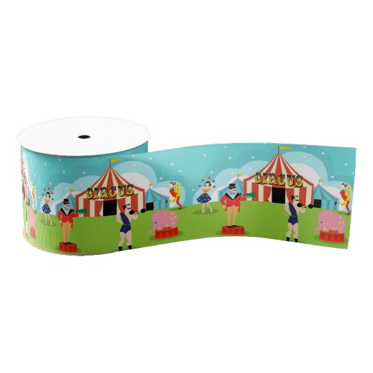 Vintage Circus Ribbon | Zazzle.com