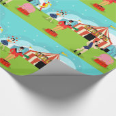 Vintage Circus Wrapping Paper | Zazzle