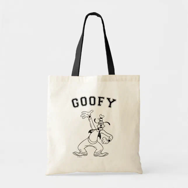 Vintage Classic Goofy Tote Bag | Zazzle
