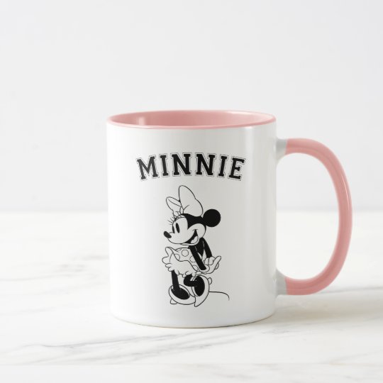 Vintage Classic Minnie Mouse Mug | Zazzle.com