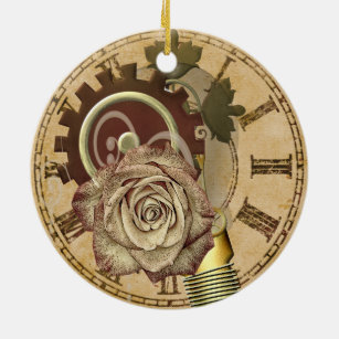 Steampunk Ornaments & Keepsake Ornaments | Zazzle