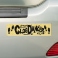Vintage Clog Dancer Clogging Bumper Sticker | Zazzle