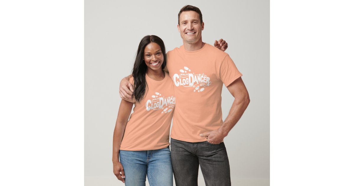 Vintage Clog Dancer Clogging Shoes T-Shirt | Zazzle