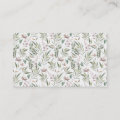 Vintage Clothing Retail Business Card | Zazzle