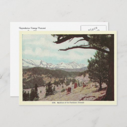 Vintage Colorado Postcard | Zazzle