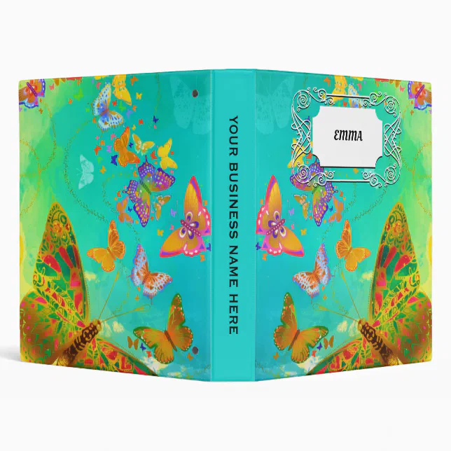 butterfly ring binder