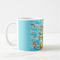 Vintage Colorful Oregon Map Coffee Mug | Zazzle