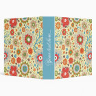 Image of Vintage Decorative Book Cover Binder | Zazzle.com