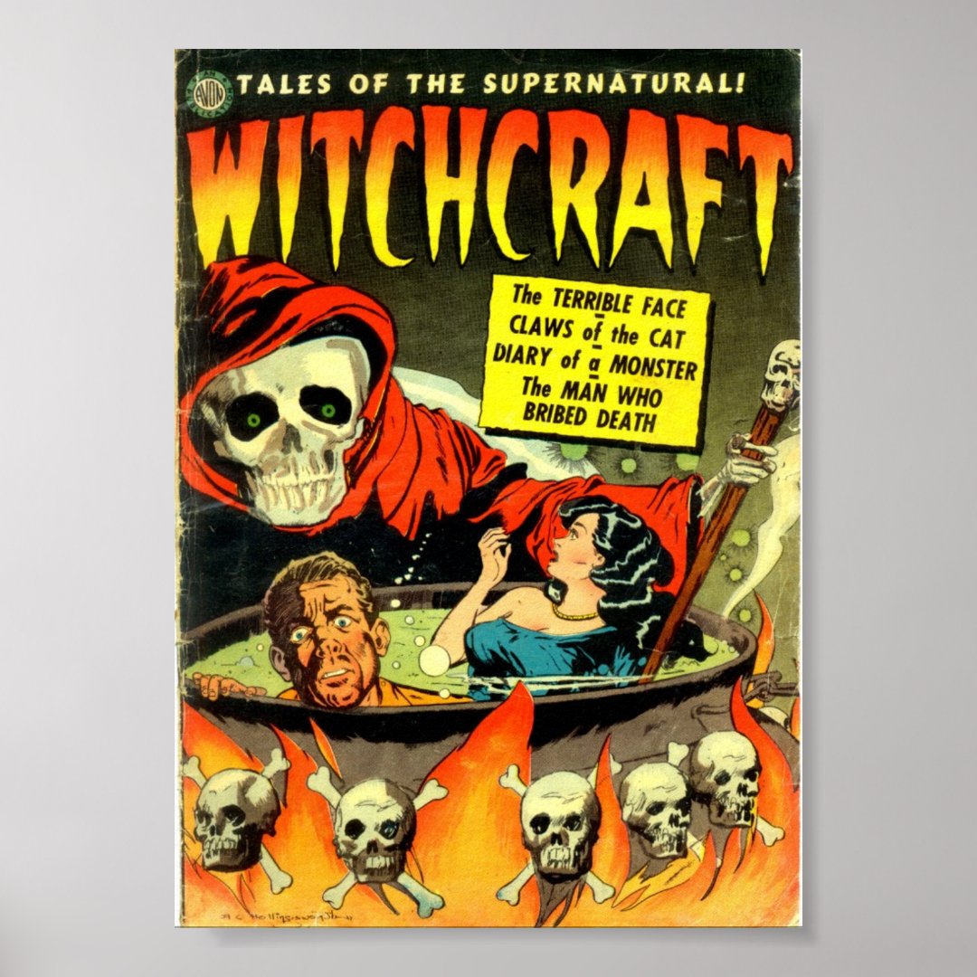 Vintage Comic Poster | Zazzle