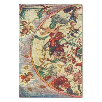 Vintage Constellation Tissue or Decoupage Paper | Zazzle