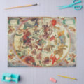 Vintage Constellation Tissue or Decoupage Paper | Zazzle