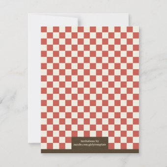 Vintage Cookout Style Invitation | Zazzle