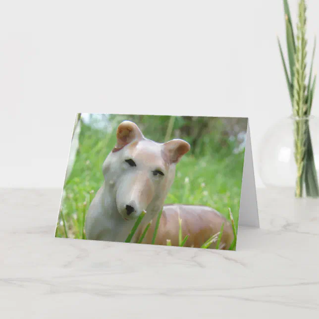 Vintage Corgi Card | Zazzle