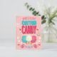 Vintage Cotton Candy Poster Postcard | Zazzle