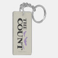 Vintage Count von Count Keychain | Zazzle