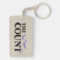Vintage Count von Count Keychain | Zazzle