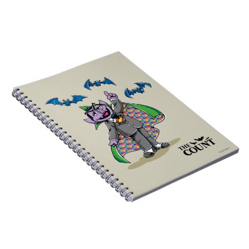 Vintage Count von Count Notebook | Zazzle