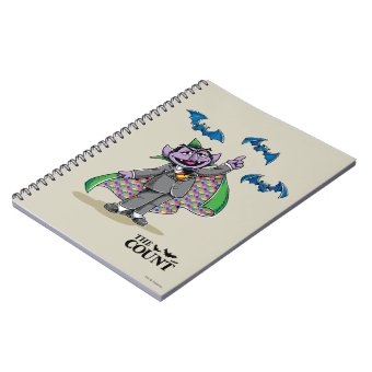 Vintage Count von Count Notebook | Zazzle