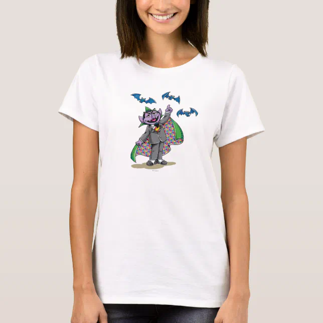 Vintage Count von Count T-Shirt | Zazzle