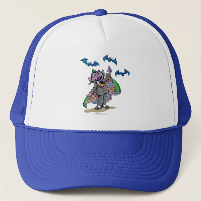 Vintage Count von Count Trucker Hat | Zazzle