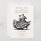 Vintage couple dancing wedding invitation | Zazzle